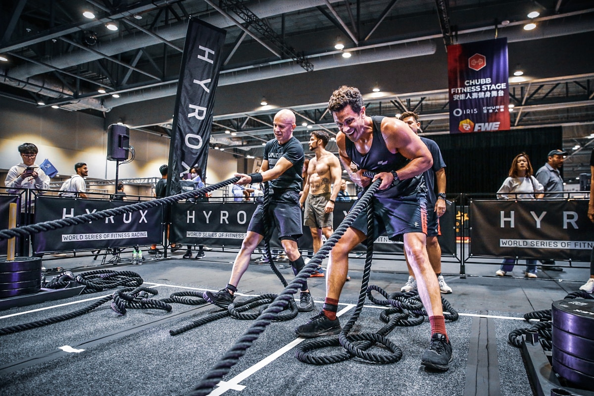 Official HYROX Training Club - Arendse health club Breda